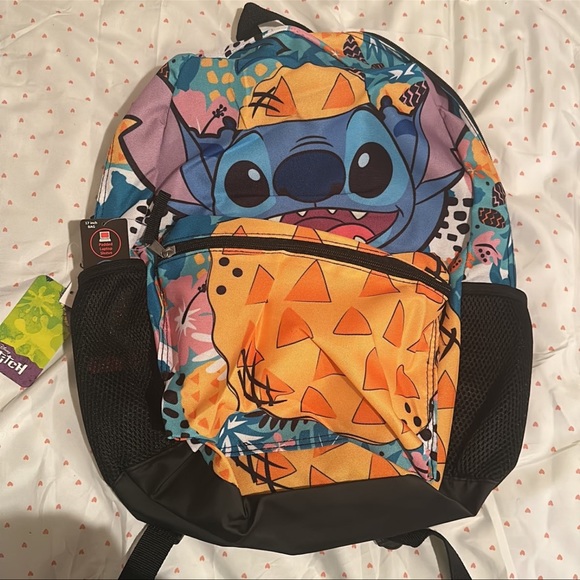 Stitch | Other | Lilo Stitch Book Bag Backpack | Poshmark